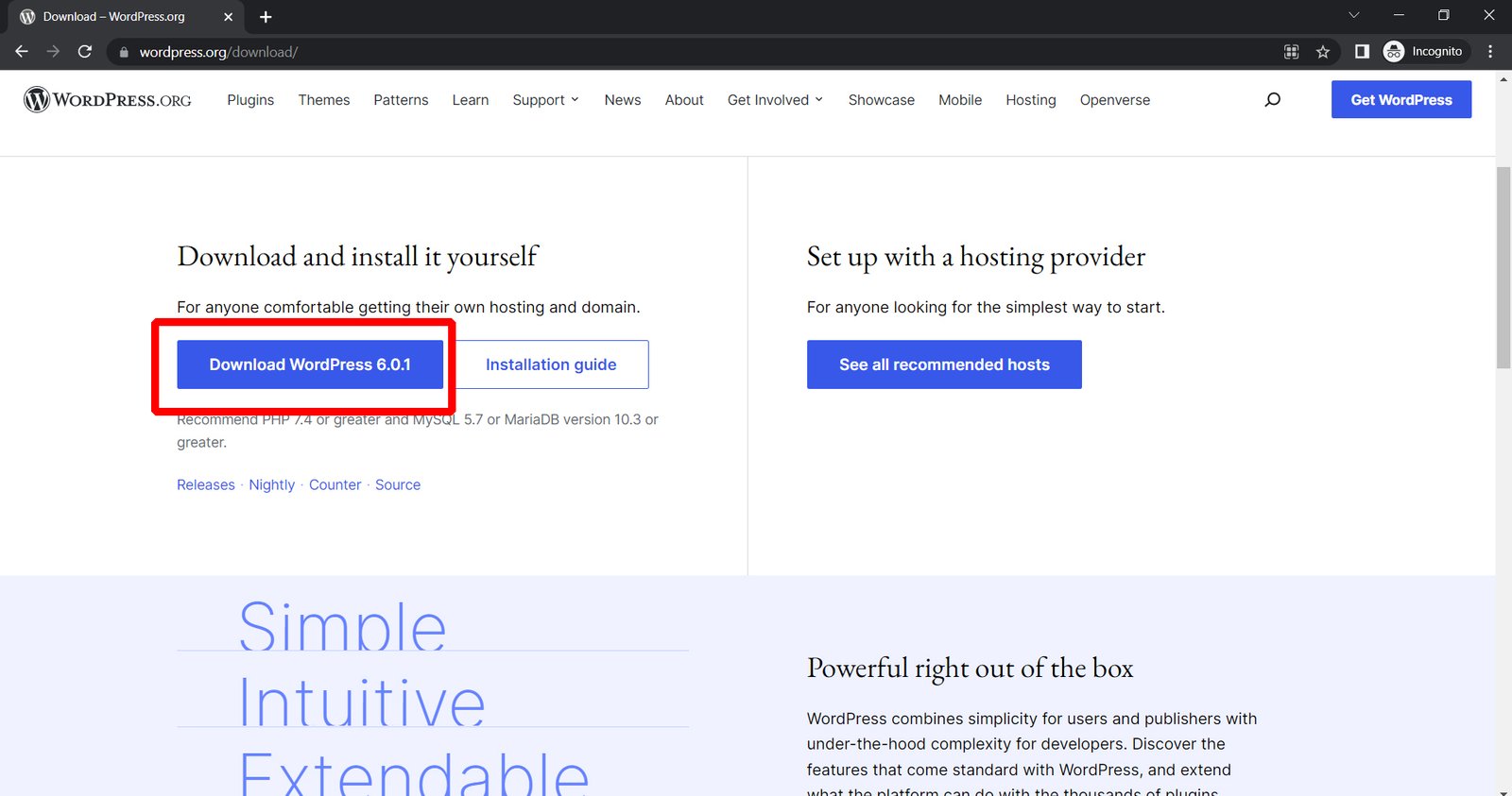 Wordpress Installation On Localhost Local Computer Wordpress